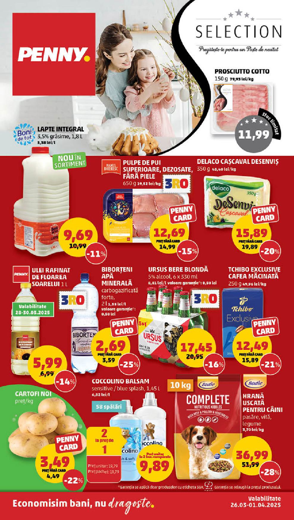 Catalog PENNY MARKET 26 Februarie 2025