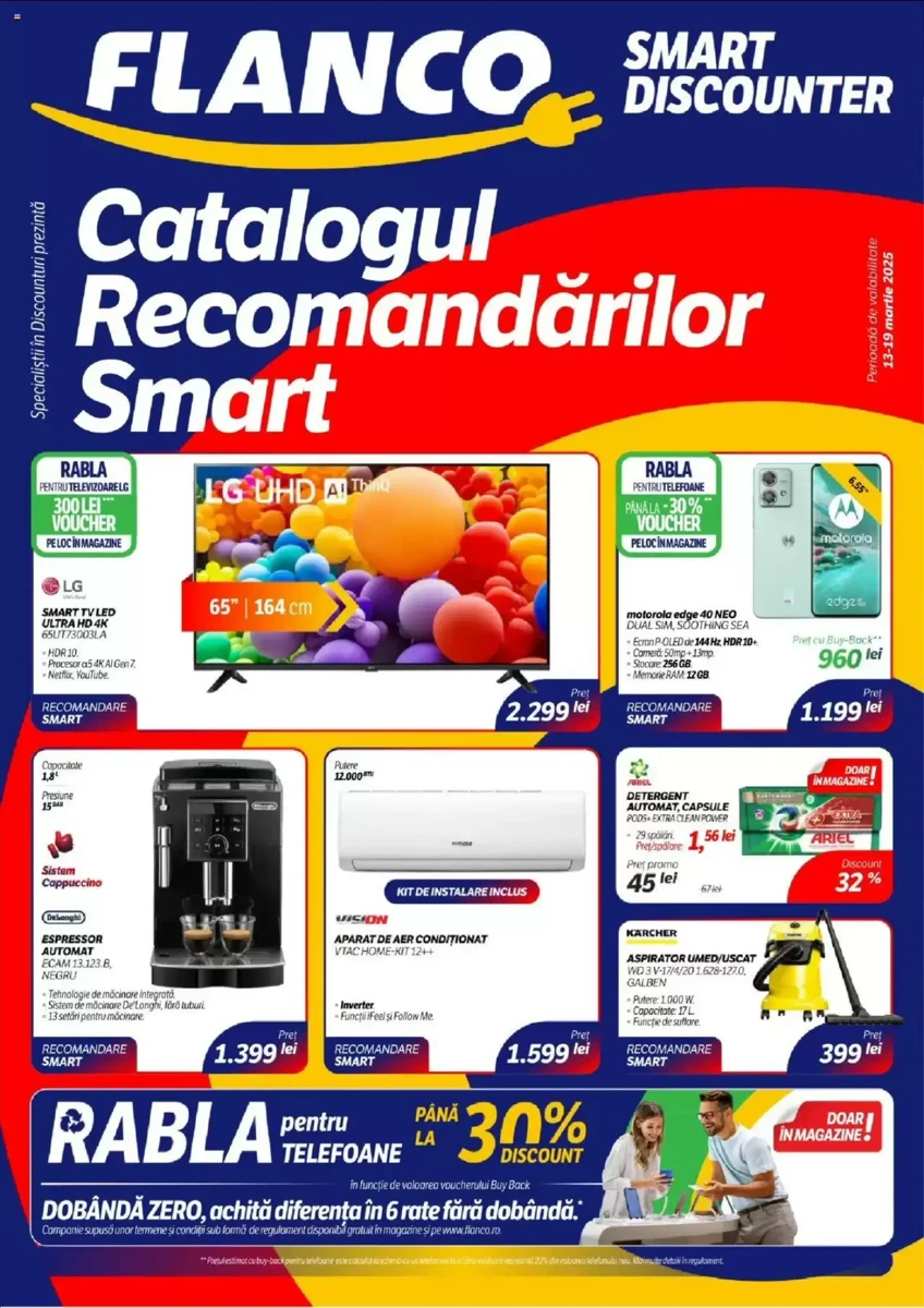 Catalog FLANCO - 13 Martie 2025 - 19 Martie 2025
