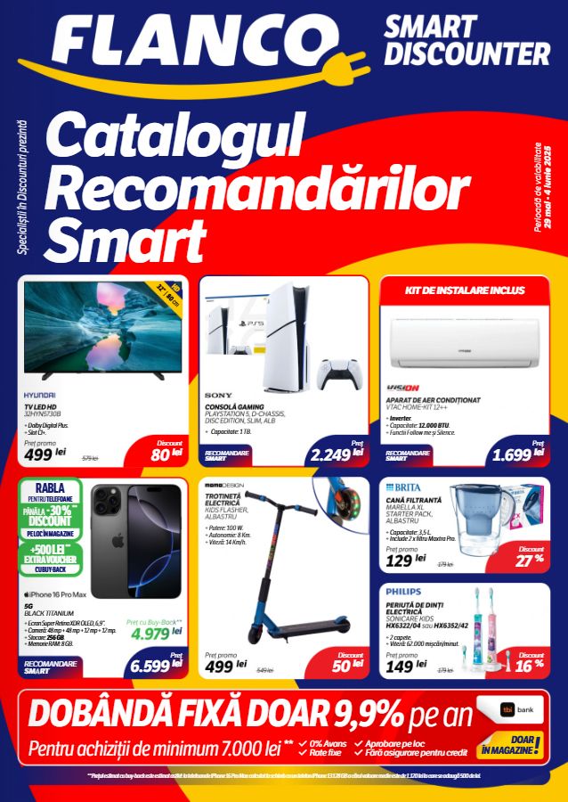 Catalog FLANCO - 29 Mai 2025 - 04 Iunie 2025