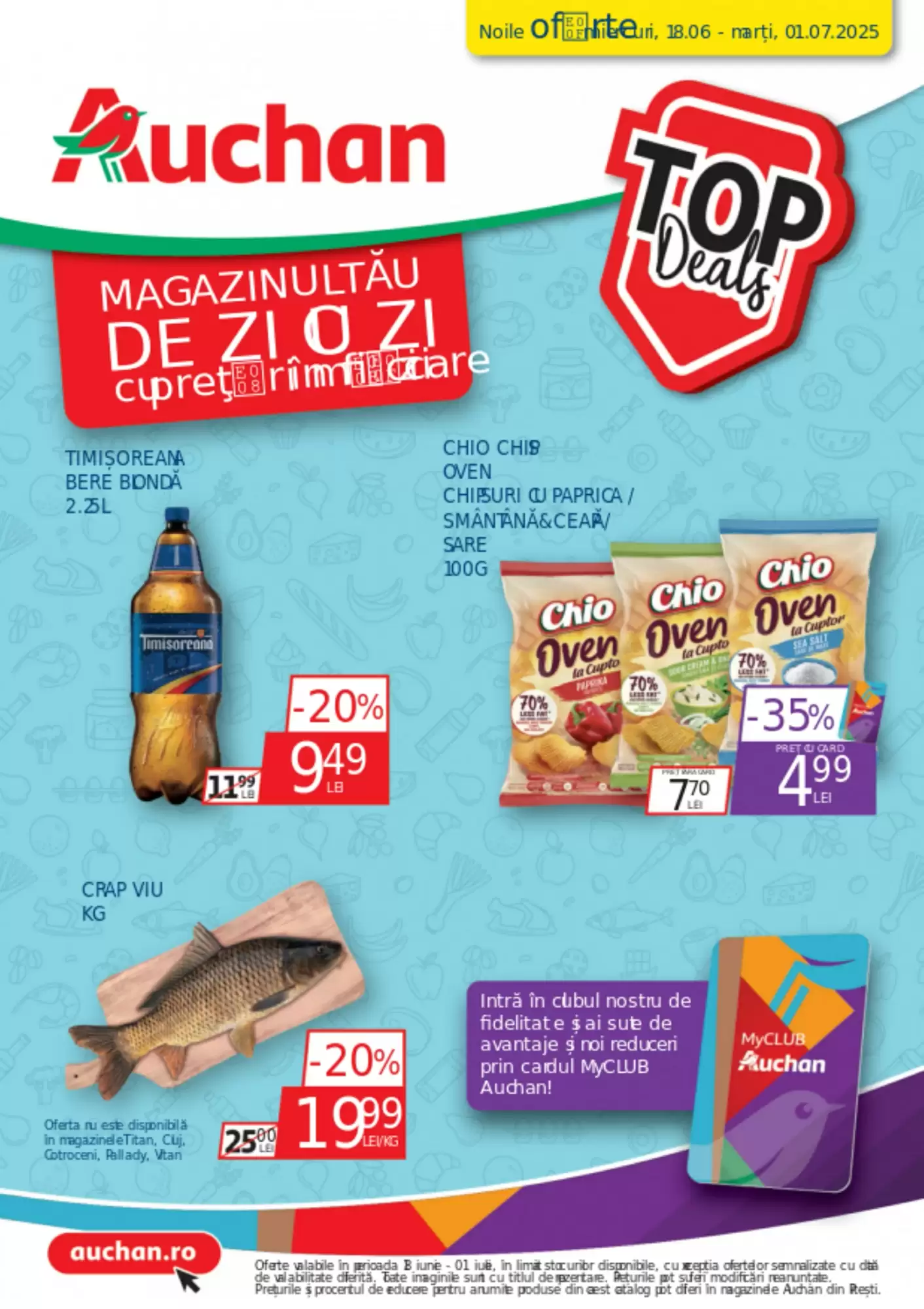 Auchan Catalog 18.06.2025 - 01.07.2025
